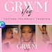 GRWM Youtube Thumbnail Canva Template: Beauty & Lifestyle (digital ...