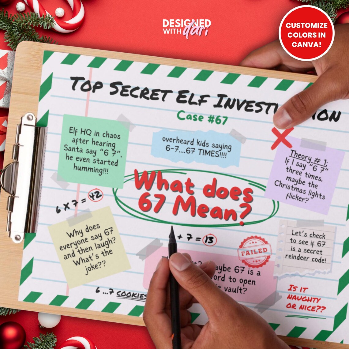 67 Elf Arrival Printable (instant Download) | Christmas Elf Prop, Elf ...