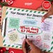 67 Elf Arrival Printable (instant Download) | Christmas Elf Prop, Elf ...