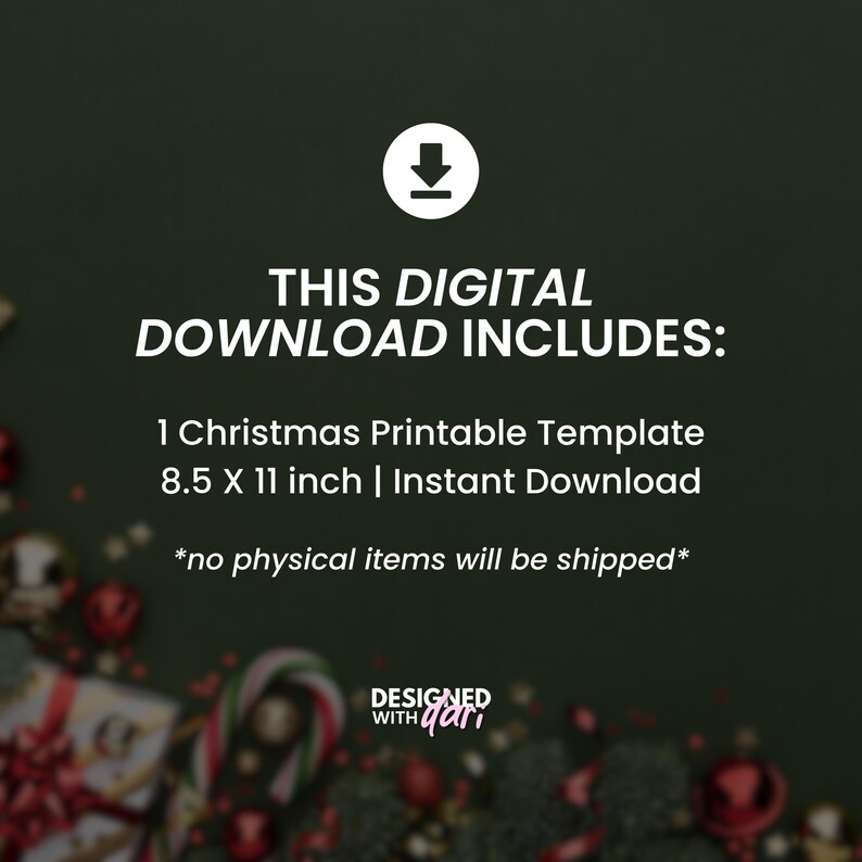 Printable Secret Santa Cards for Drawing Office Party, Secret Santa ...