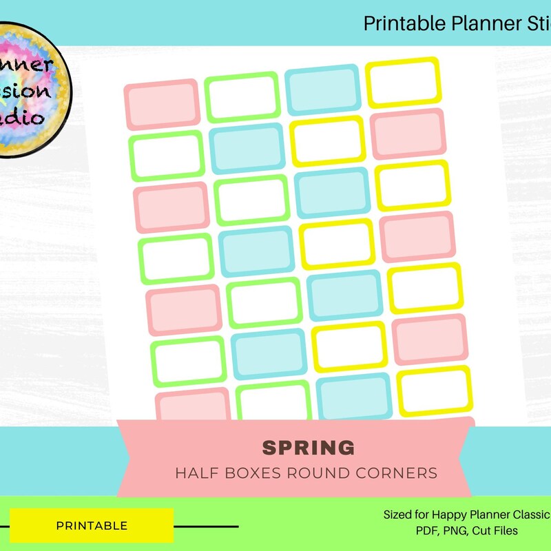 PlannerPassionStudio - Etsy