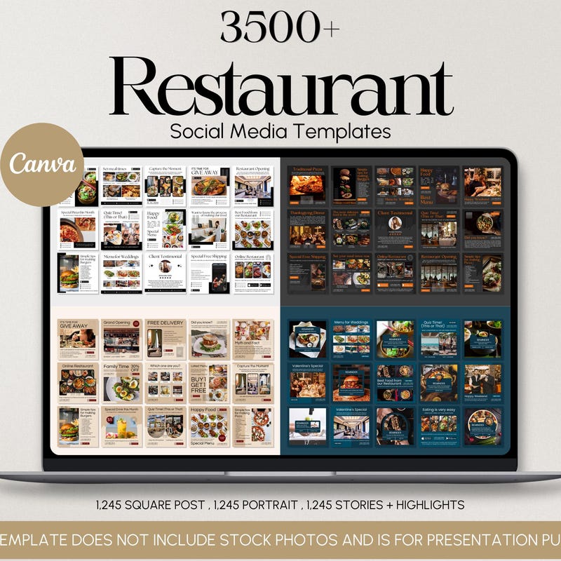 Restaurant Bar Flyers - Etsy UK