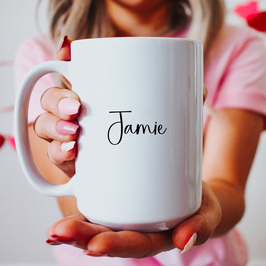 Custom Coffee Mugs, Personalized Mug Set, Customizable Cup, Unique Gift ...