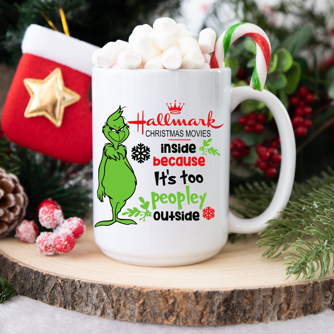 Personalized Christmas Coffee Mugs | Custom Holiday Cup Gift |festive ...