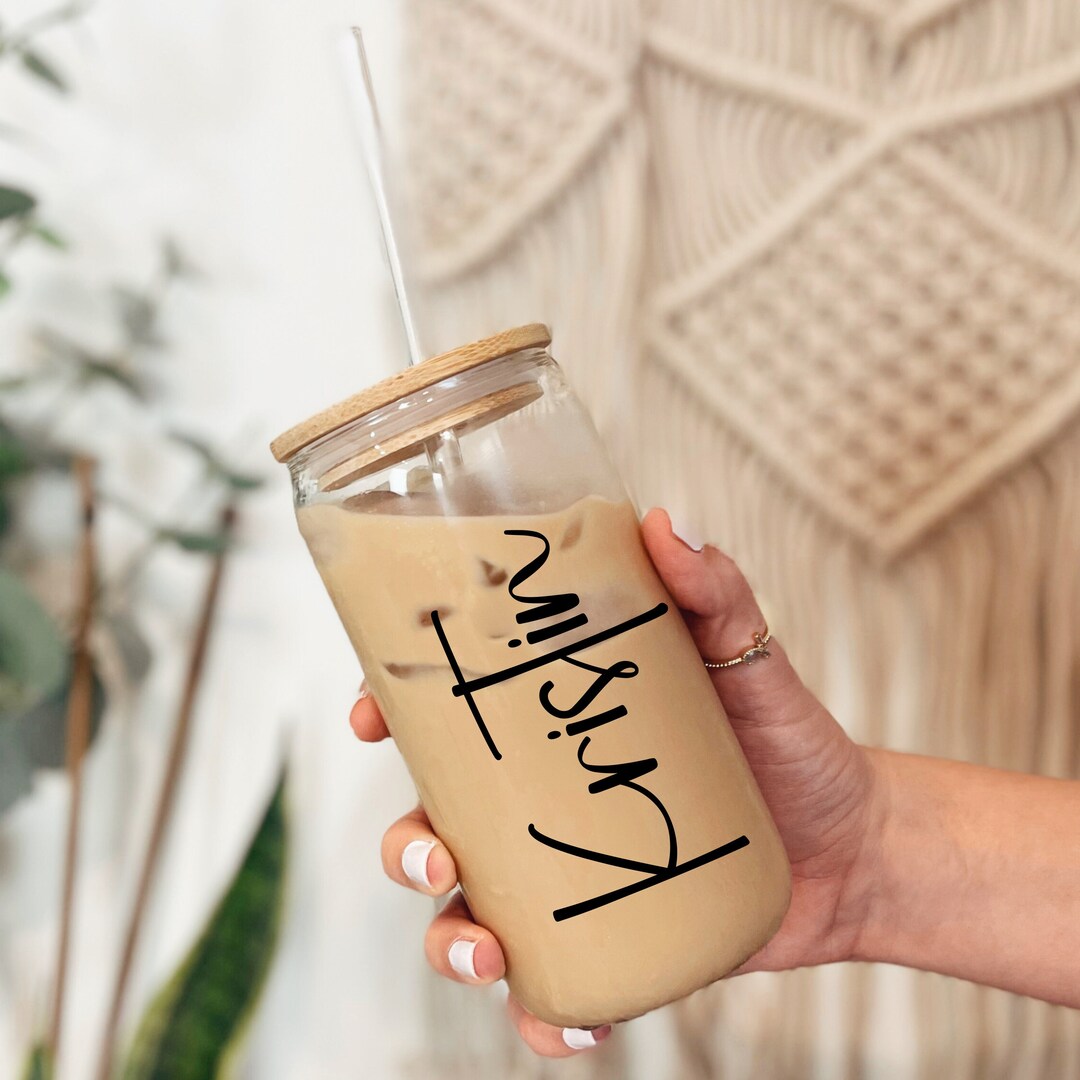 Handcrafted Glass Tumblers | Rustic Home Decor Colorful Glass Tumblers ...