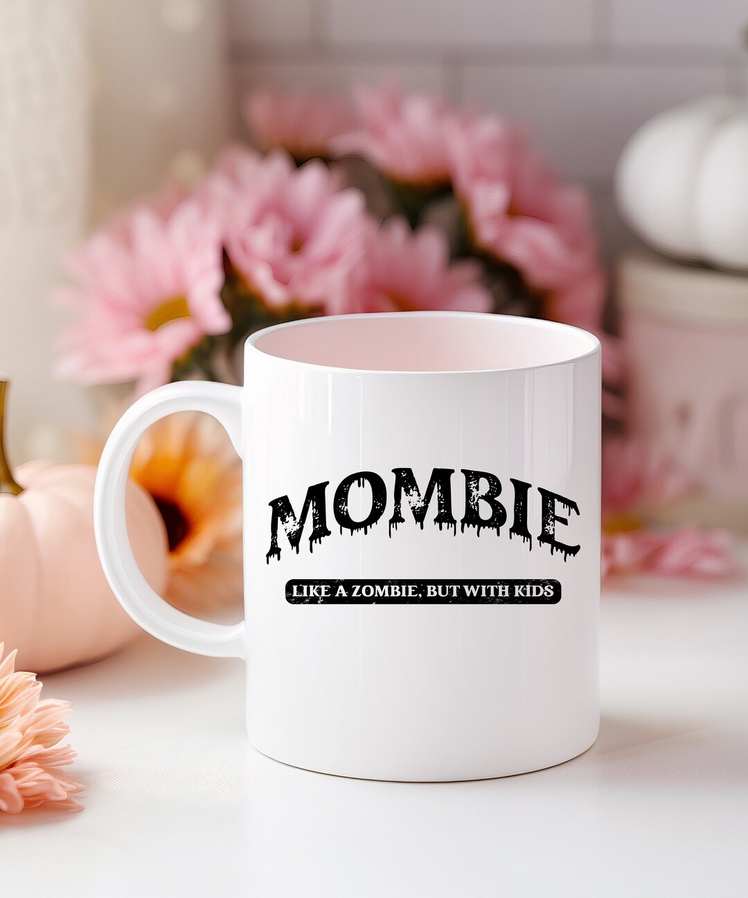 Spooky Vibes Halloween Coffee Mug | Creepy Goodness Halloween Coffee ...