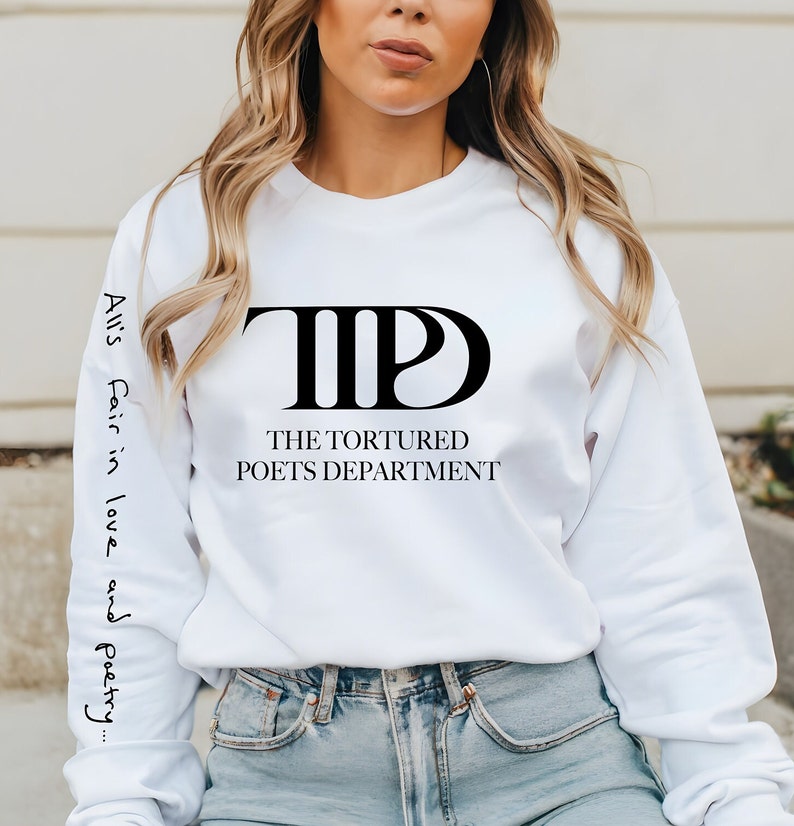 TTPD Sweater - Etsy
