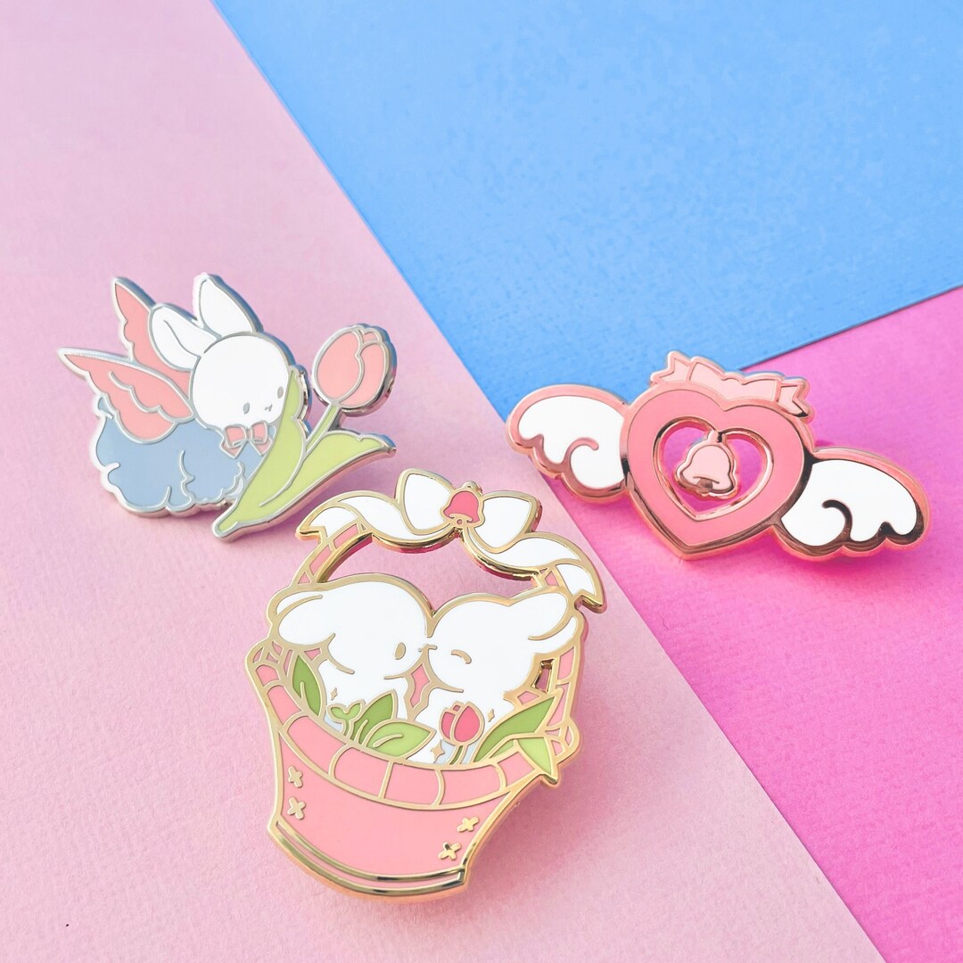 Love Series | Hard Enamel Pin Collection - Etsy