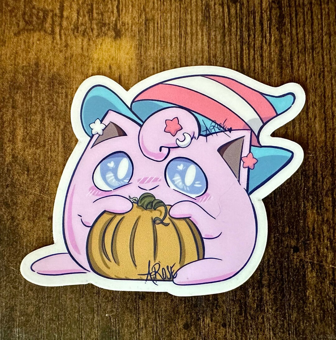 Transgender Jigglypuff Sticker - Etsy