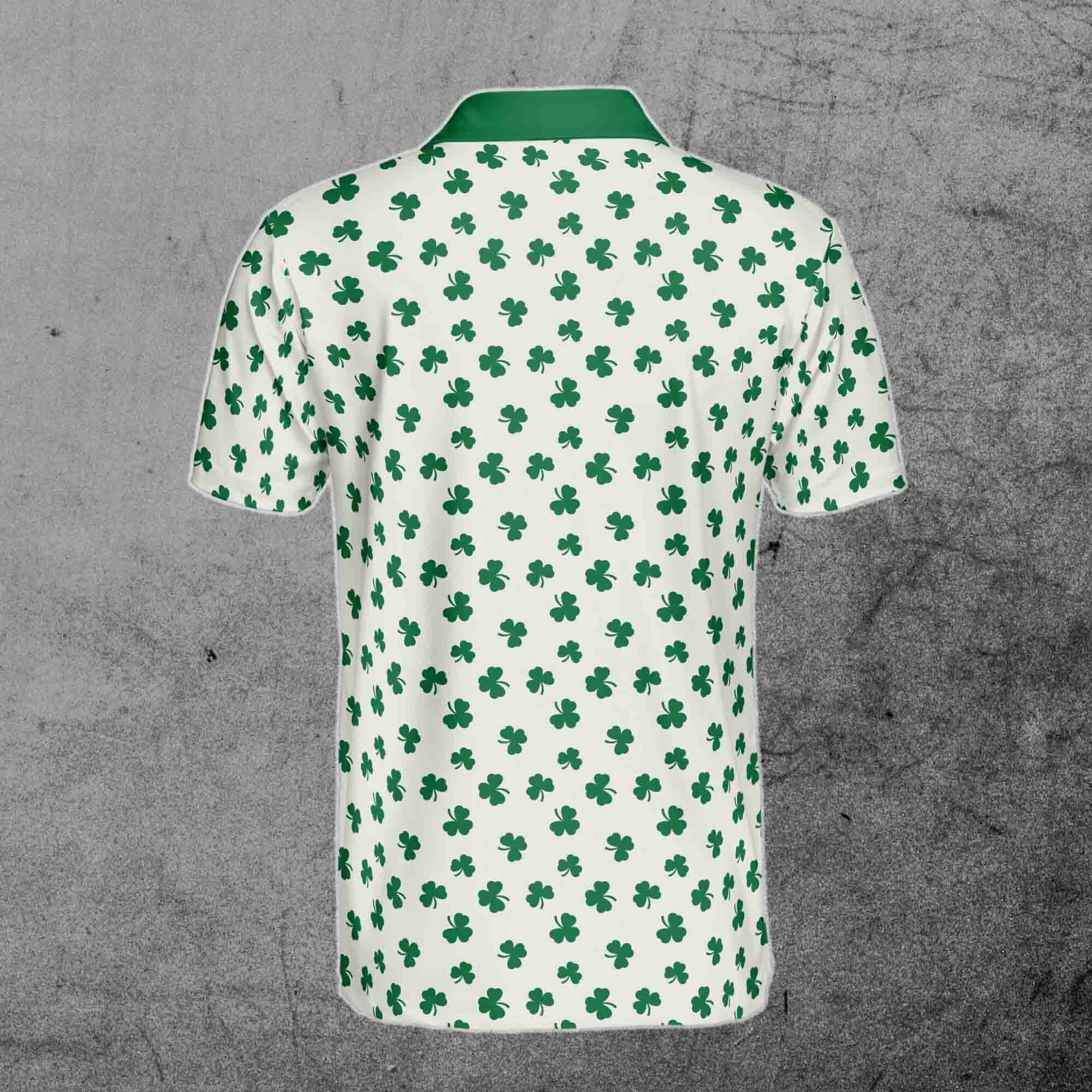 Shamrock Lucky Charm St. Patrick's Day Golf Men's Polo Shirt S-5XL - Etsy