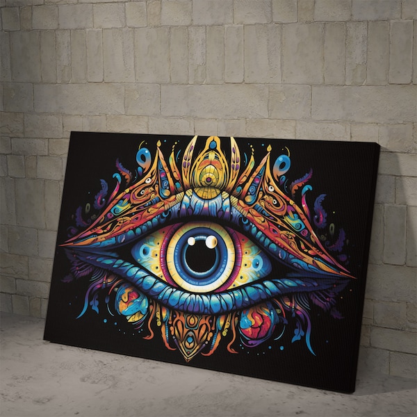 Psychedelic Posters - Etsy