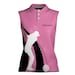 Custom Name Golf Now Wine Later Black Pink Golf Women's Polo Shirt S ...