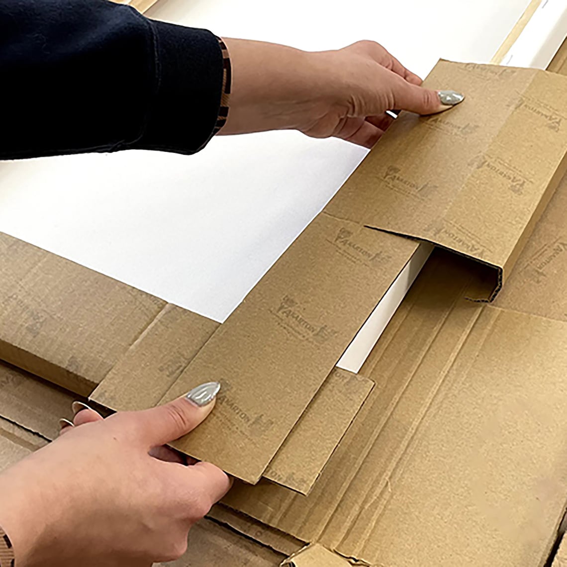 Jesus Walking in the Storm 1 Poster and Canvas - Etsy