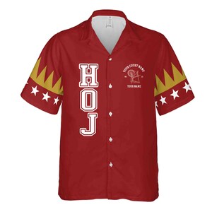 Custom Name Court Heroines of Jericho HOJ Hawaiian Shirt S-5XL - Etsy