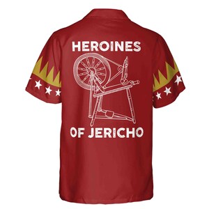 Custom Name Court Heroines of Jericho HOJ Hawaiian Shirt S-5XL - Etsy