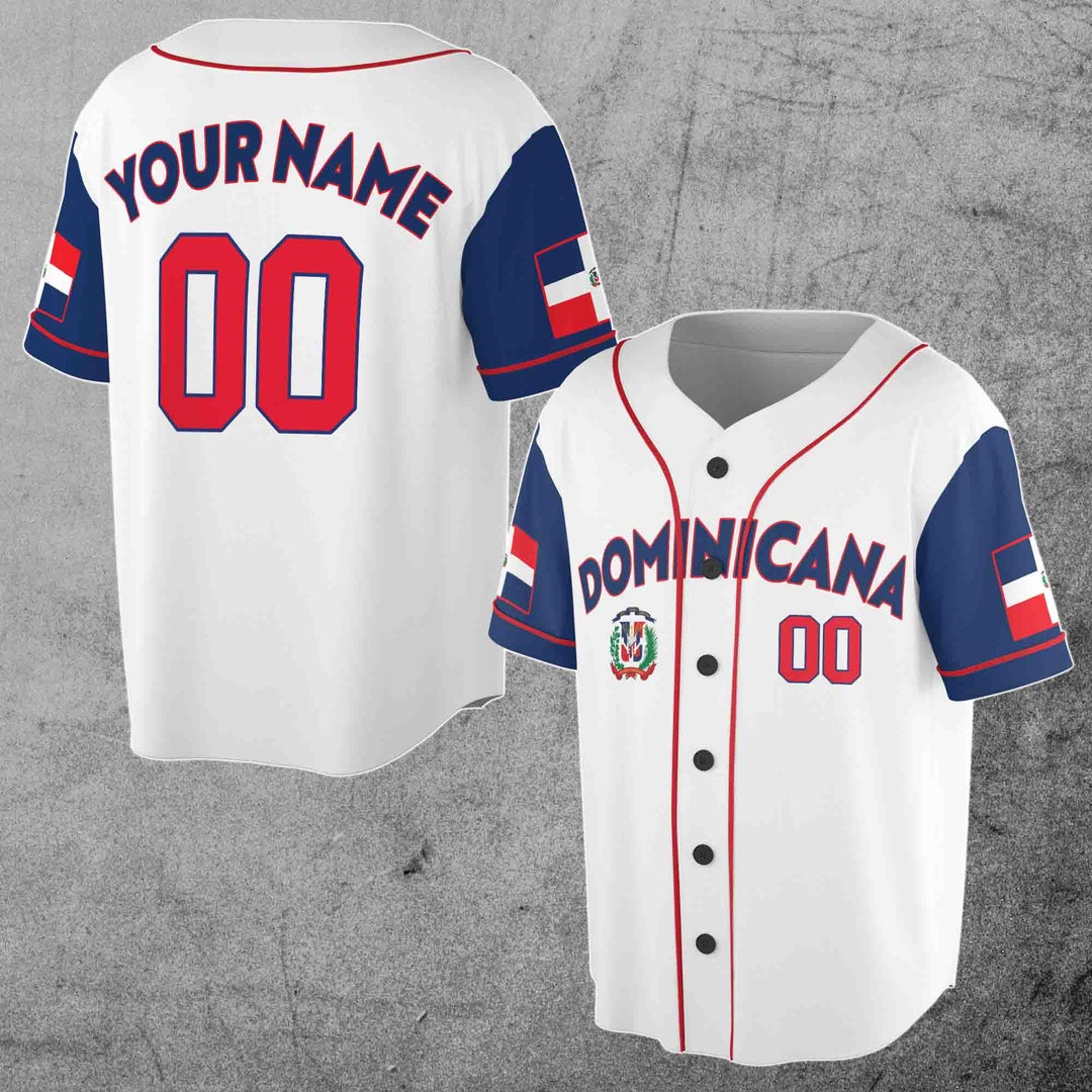 Personalized Name Number Dominican Republic Dominicana Adult, Youths ...