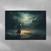 Jesus Walking in the Storm 1 Poster and Canvas - Etsy