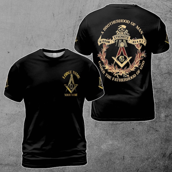 Masonic Shirt - Etsy