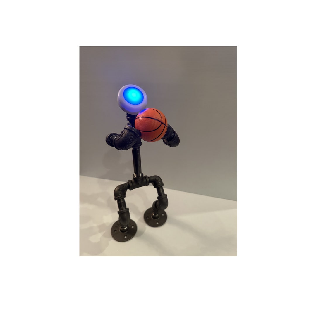 BASKETBALL PIPE PLAYER - Etsy