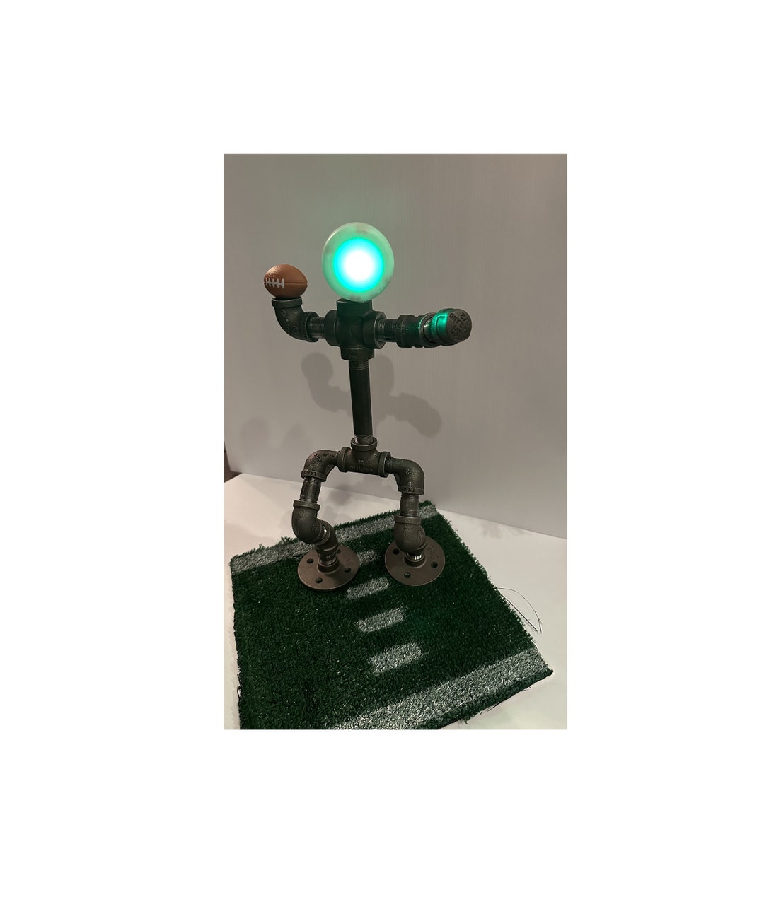 FOOTBALL PIPE PLAYER - Etsy