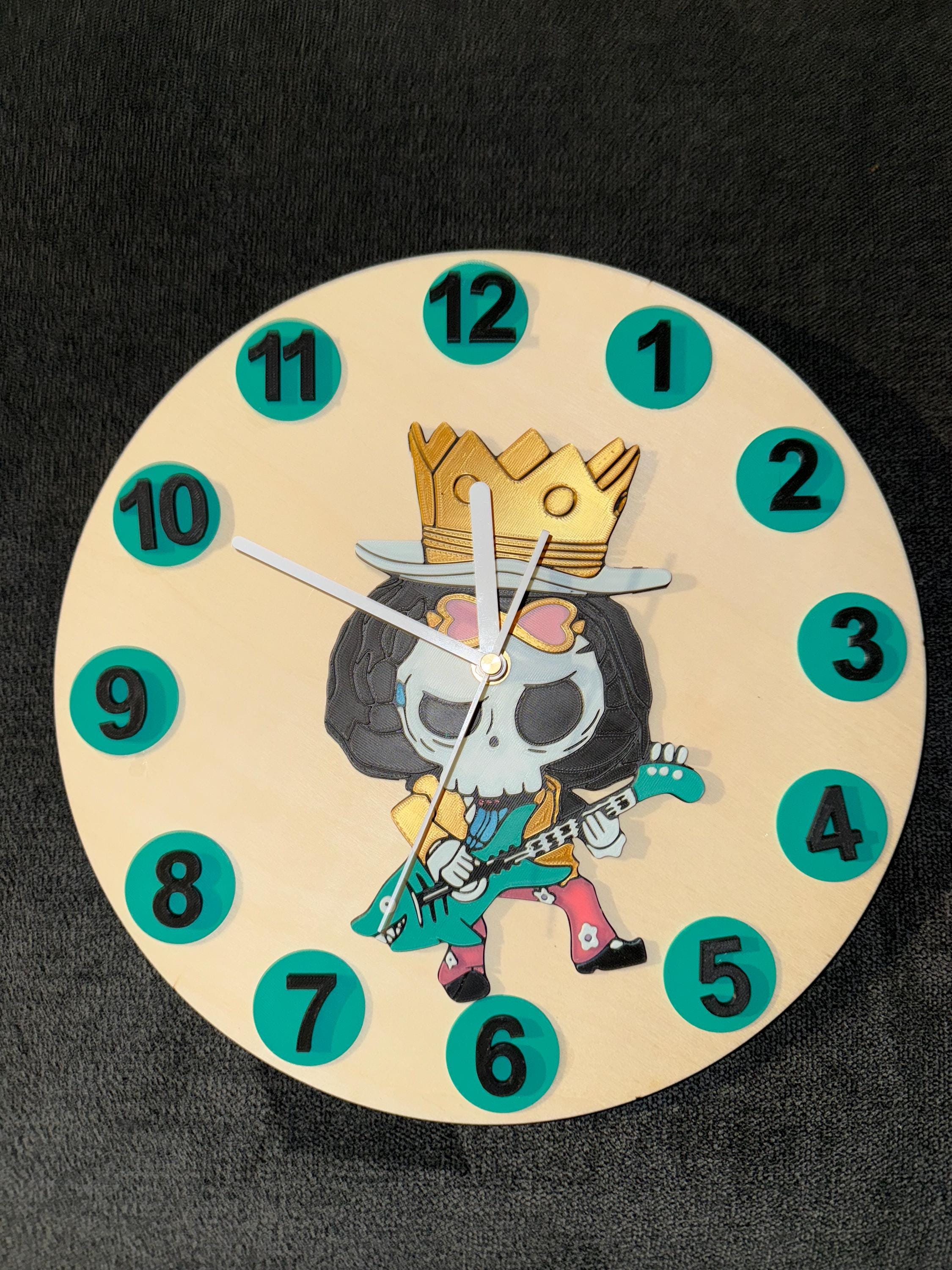 One Piece Labubu Calab 10” Clock - Etsy