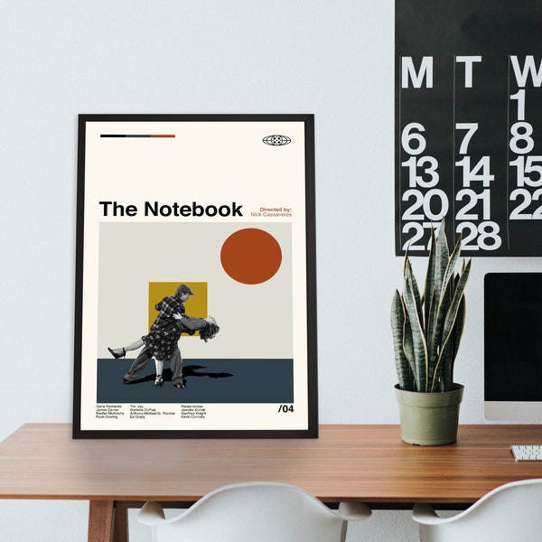 The Notebook Movie - Etsy