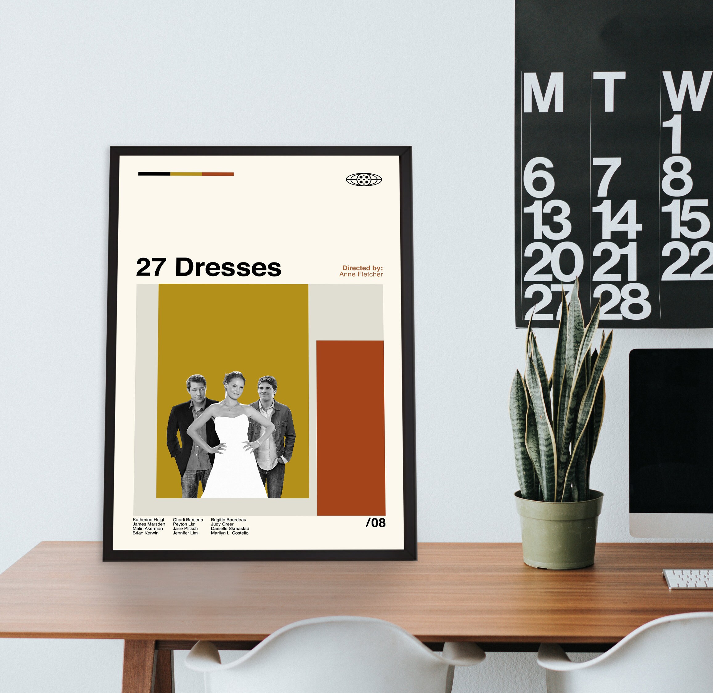 27 Dresses Movie Poster