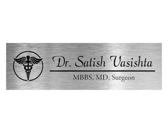 Removable Name Plates For Doors Door Sign, Door Nameplate, With ...