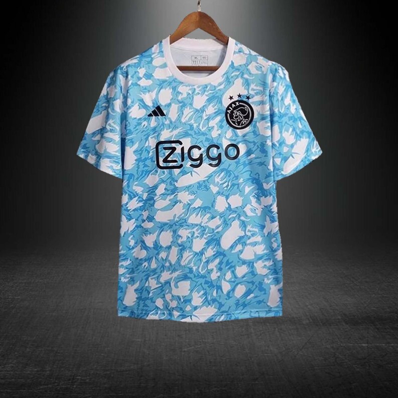2324 Ajax Sky Blue Football Training Kit Special Limited - Etsy