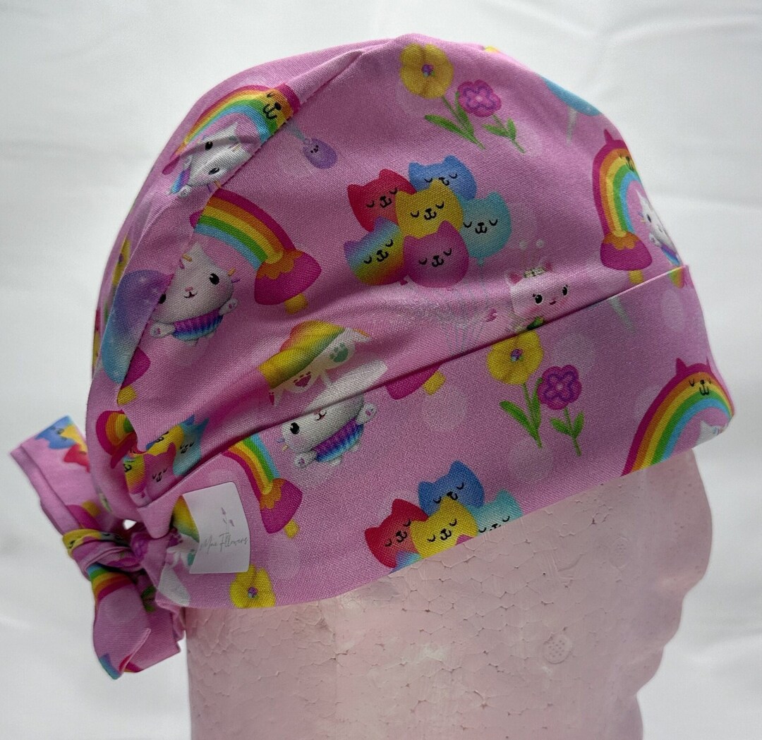 Fran-tastic Scrub Hat - Gabby's Dollhouse - Etsy