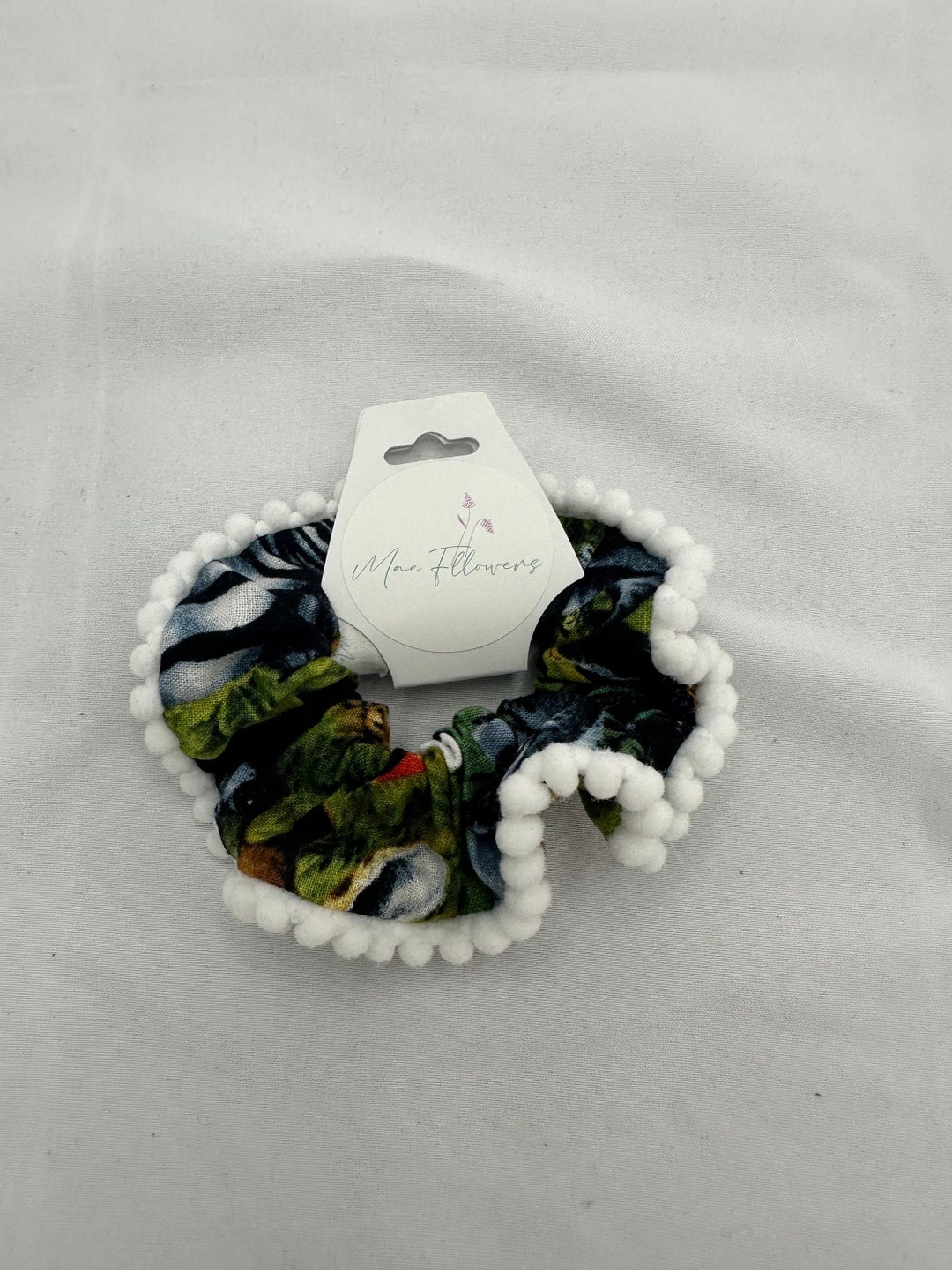 Scrunchie Jungle Animals - Etsy