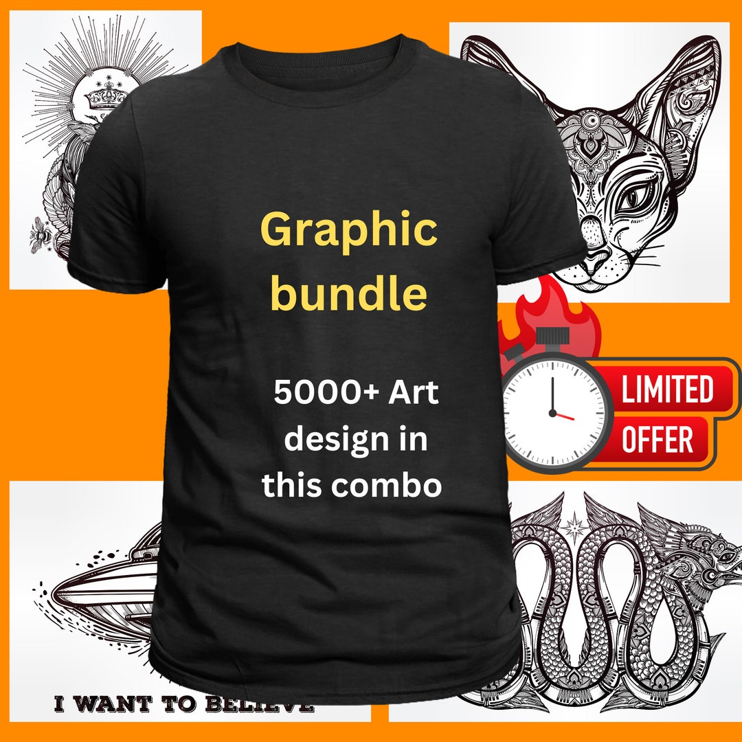 Exclusive Graphic Design Bundle - Etsy