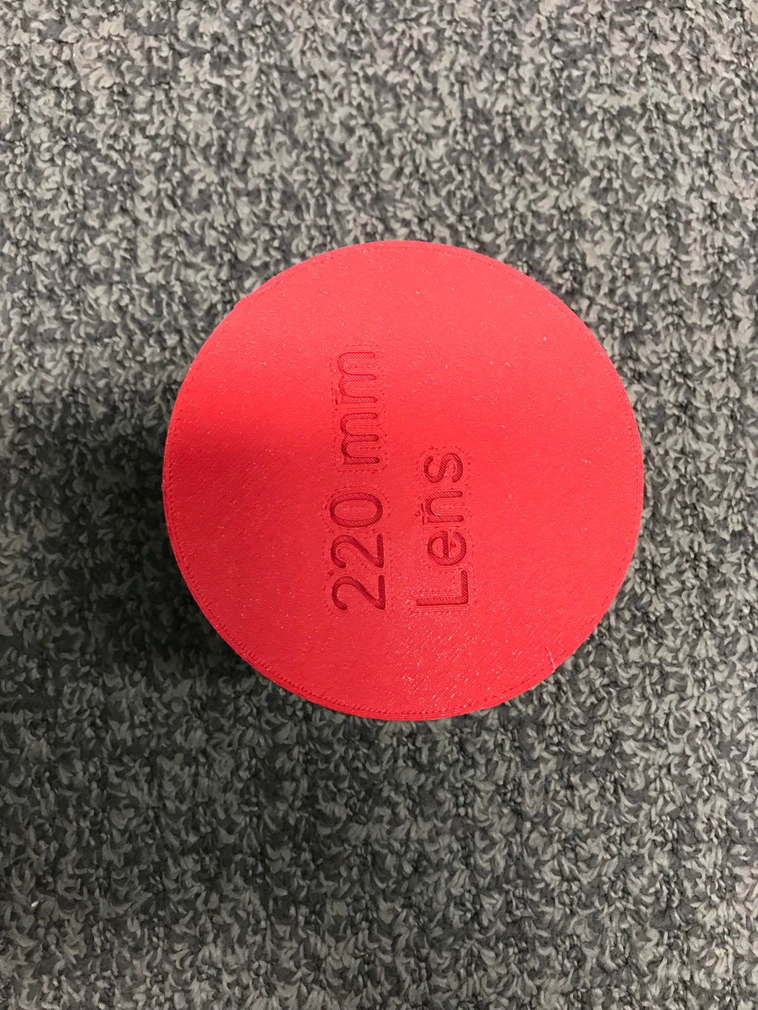 Fiber Laser Front and Back Lens Cover for A 220mm Lens and a 110m Lens ...