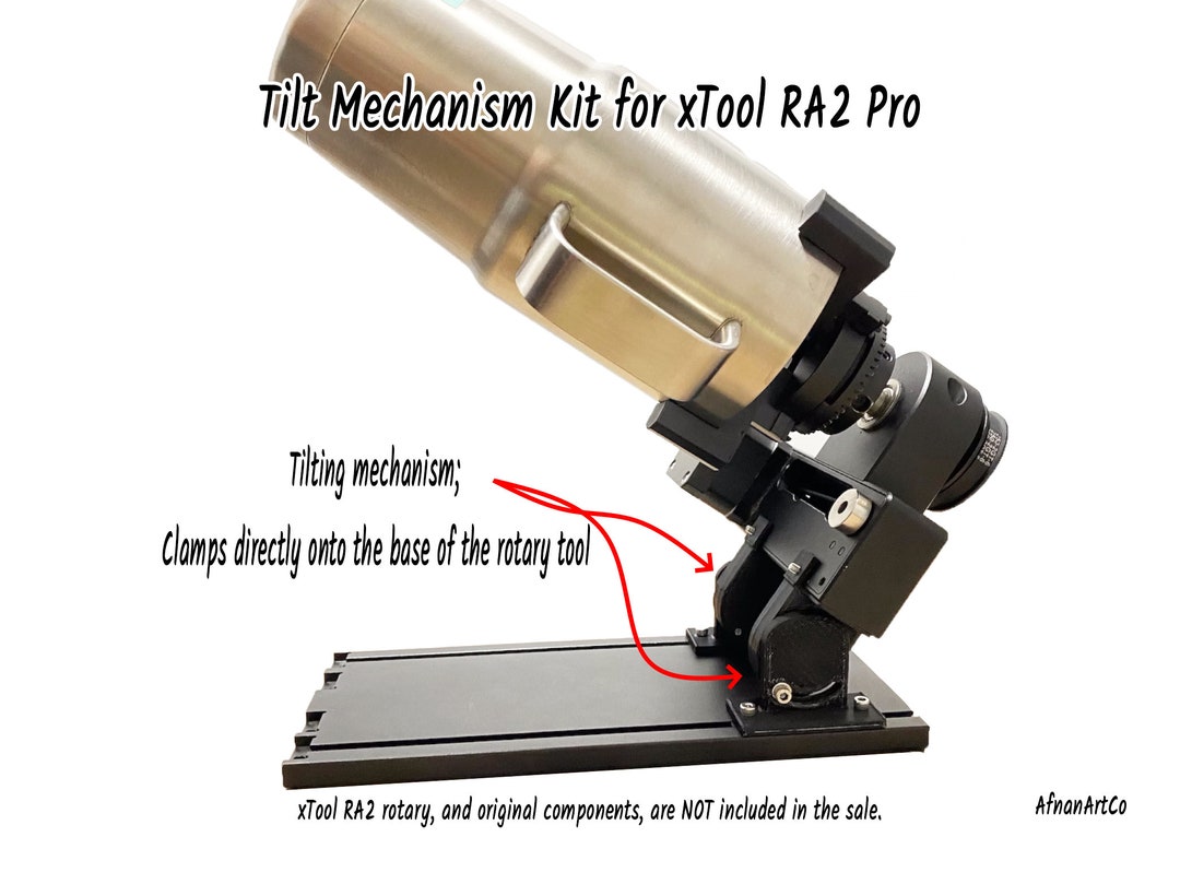 Tilt Mechanism Kit for xTool RA2 Pro - Etsy 日本