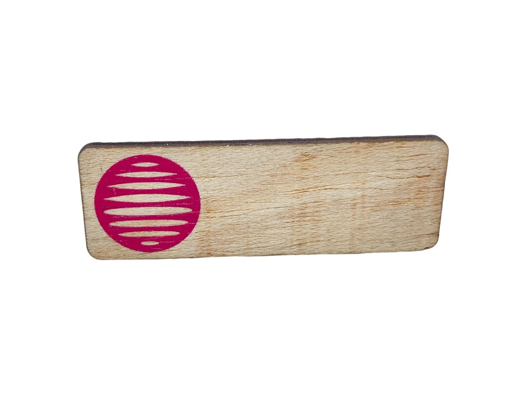 Professional Your Business Logo Custom-made Wood Name Badge - Etsy