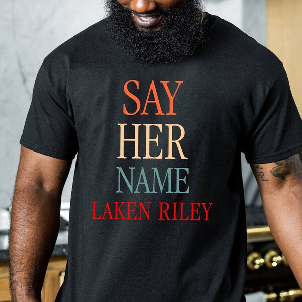 Say Her Name Shirt - Etsy