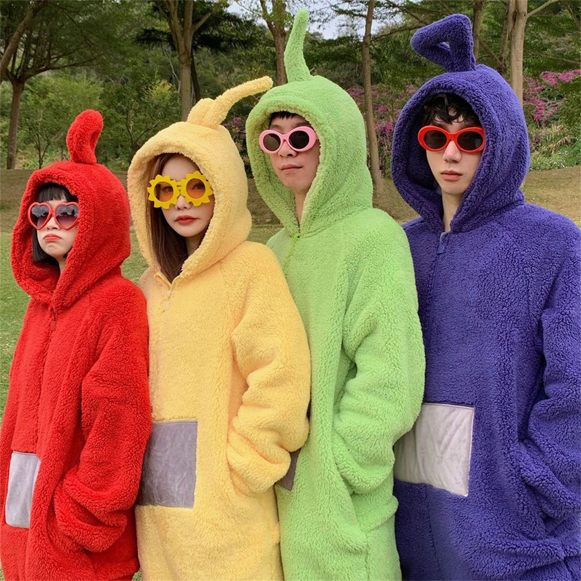 Teletubbies Noo Noo Costume