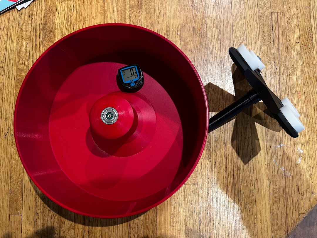 Hamster Wheel With Speedo. Silent Durable Deluxe Hamster Wheel With ...