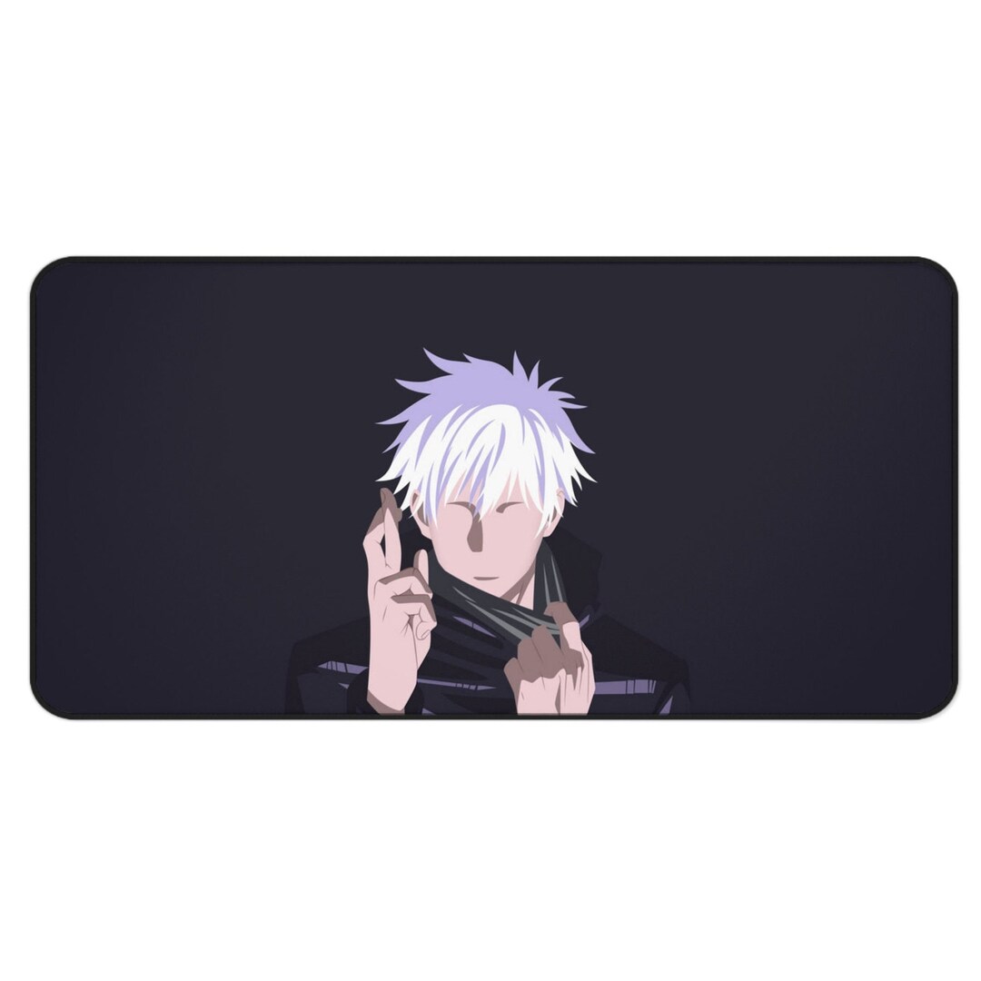 Gojo Satoru Mousepad Jujutsu Kaisen Anime Mouse Pad Desk - Etsy
