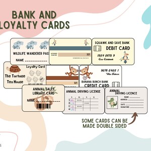 Printable Play Money Animal Currency - Dollars, Pounds, Euros ...