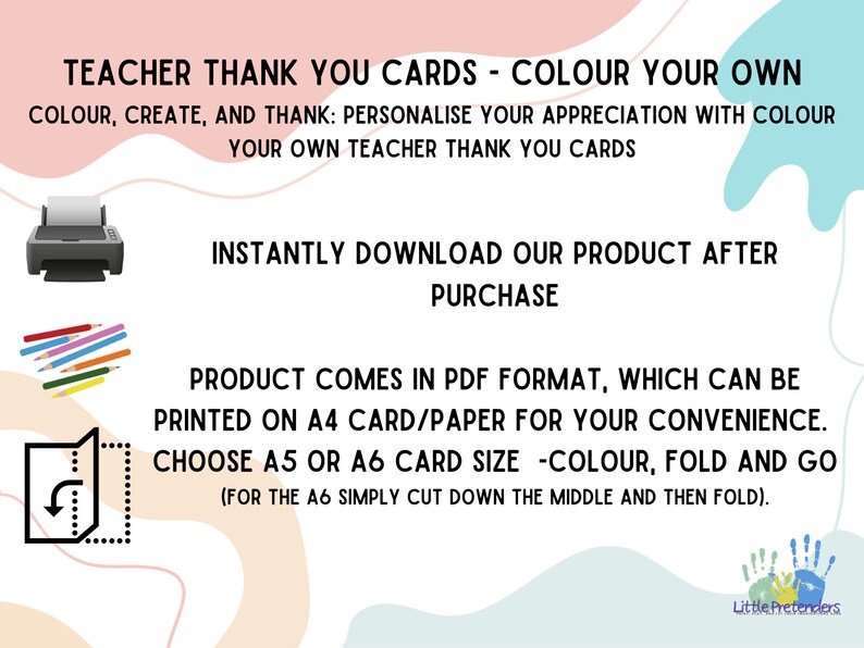 PRINTABLE Teacher Thank You Cards Colouring Pages Printable Cards ...