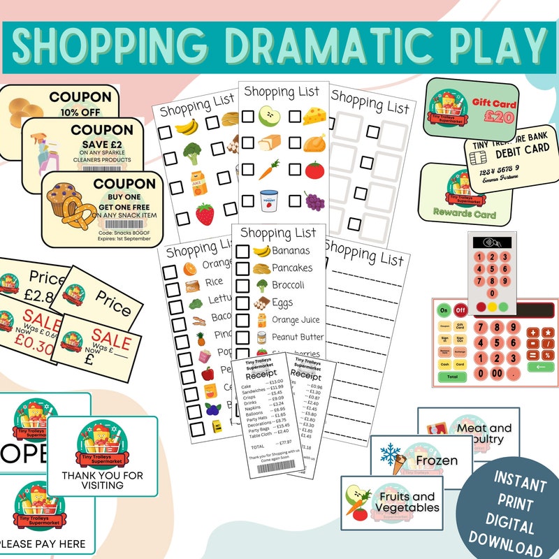 Grocery Store - Etsy