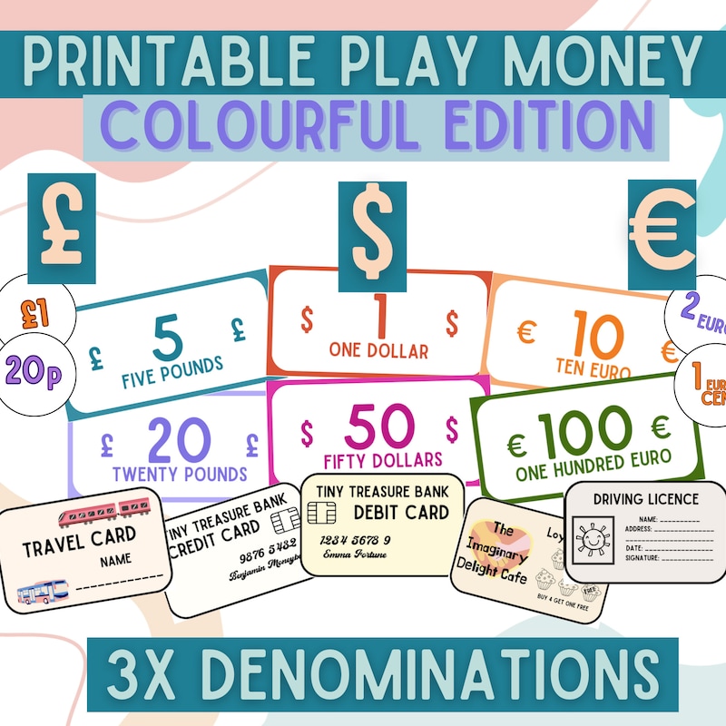 Prop Money Euro - Etsy