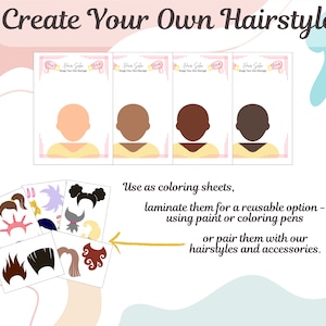 Hair Salon Dramatic Role Play Set - Childrens Digital Pretend Beauty ...