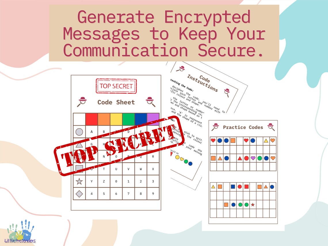 Detective Dramatic Play Set - Digital Download - Pretend Play, Role ...