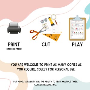 Detective Dramatic Play Set - Digital Download - Pretend Play, Role ...