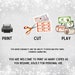Printable Christmas Play Money: Santa Bucks - North Pole Money ...