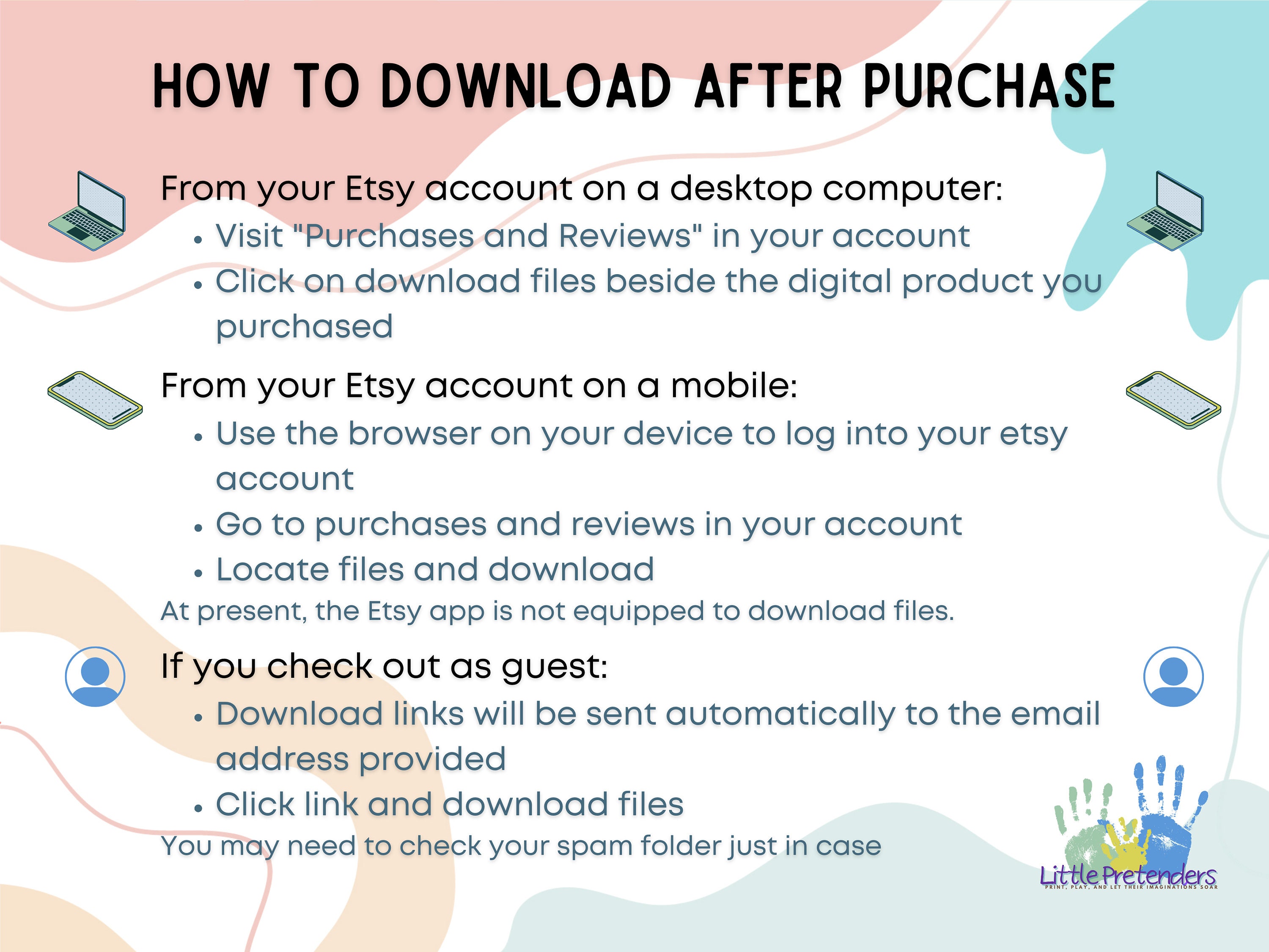 Hospital Dramatic Play Set - Role Play Printable, Kids Pretend Play ...