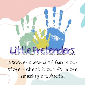 Detective Dramatic Play Set - Digital Download - Pretend Play, Role ...