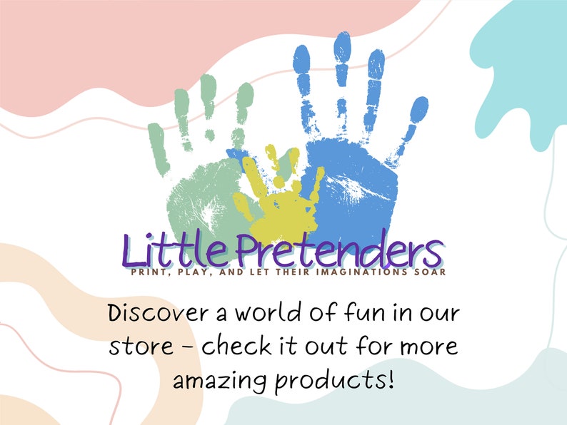 Detective Dramatic Play Set - Digital Download - Pretend Play, Role ...